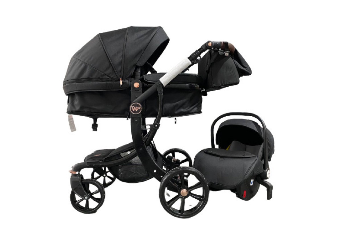 Коляска трансформер Luxmom 608 Dalux 3 в 1 ткань купить в интернет ...